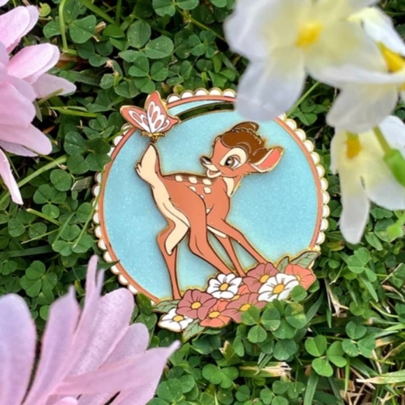 Loungefly | Accessories | Disney Loungefly Limited Edition Bambi ...